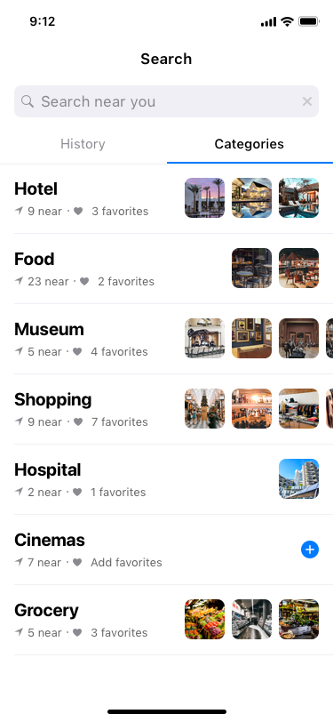 Mapigato - PSD Template Map & Navigation App UI Kit by arthgoods | ThemeForest